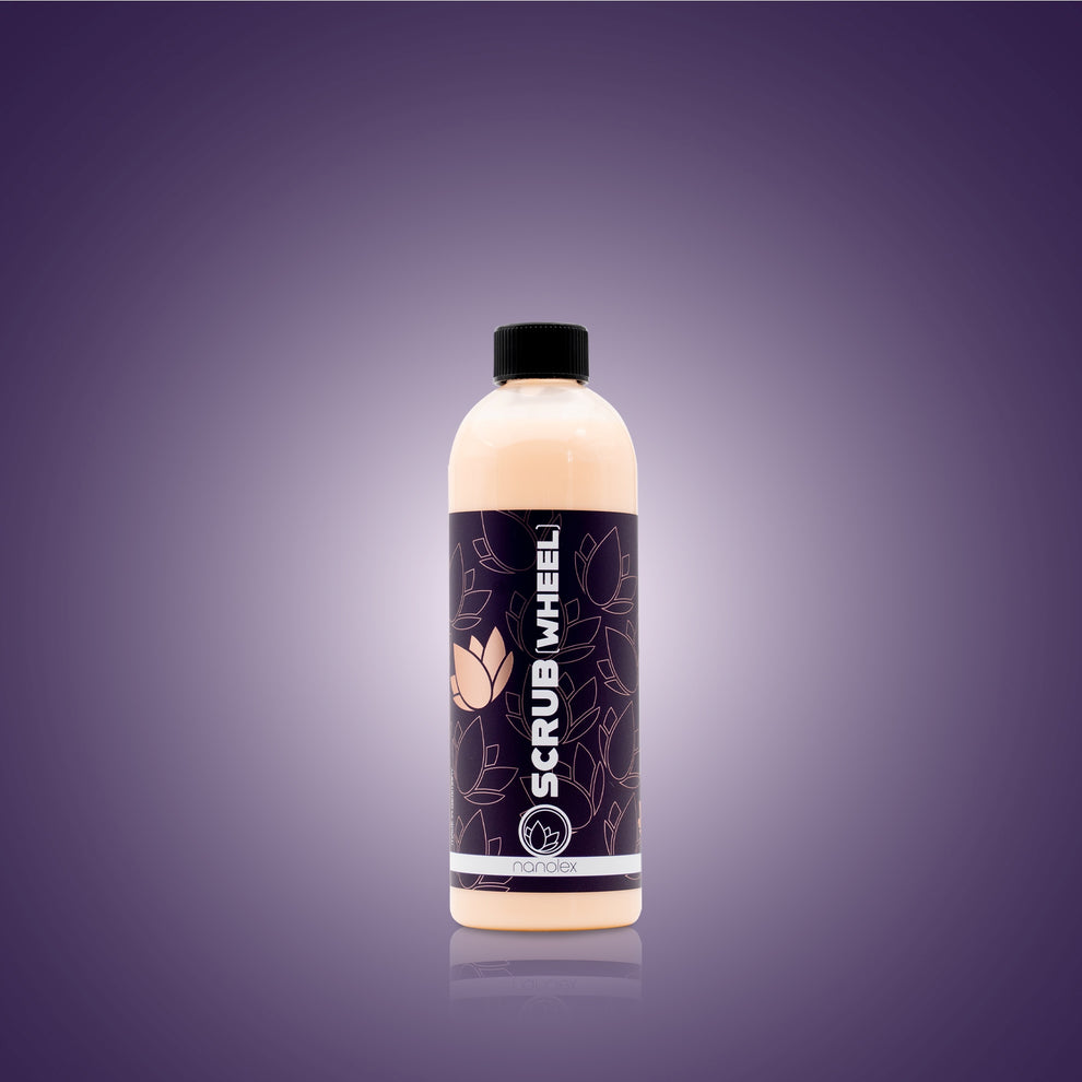 נוזל ניקוי גלגלים ללא פוליש Nanolex Scrub (Wheel) – IL Detailing